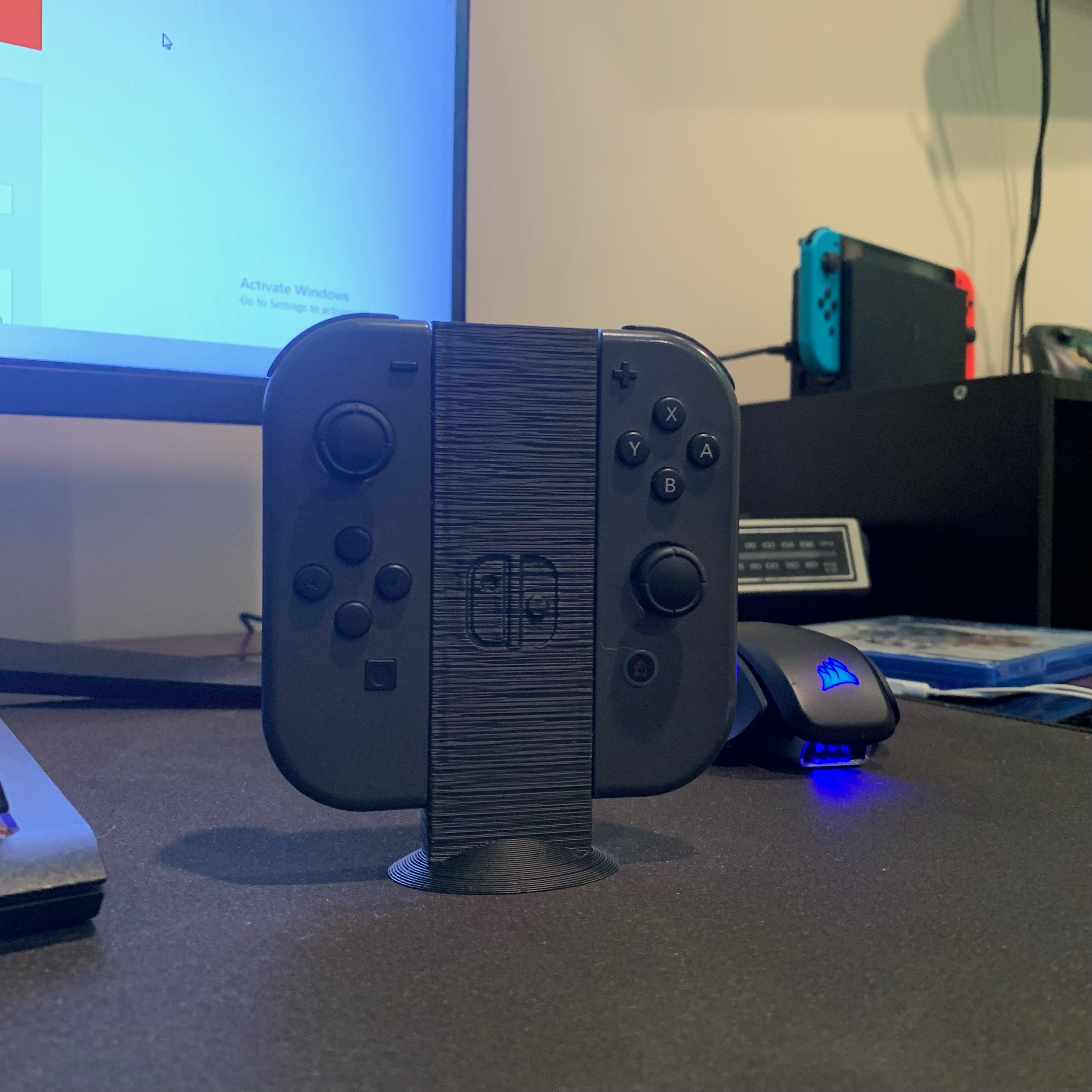 Nintendo Switch Joy-con Stand by RosJ | Download free STL model ... Nintendo Switch Joy-con Stand by RosJ | Download free STL model ...