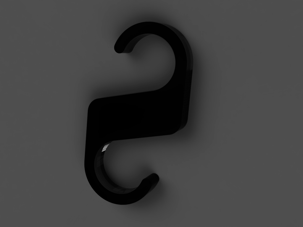 Simple Cable Hook by BubsBuilds | Download free STL model | Printables.com