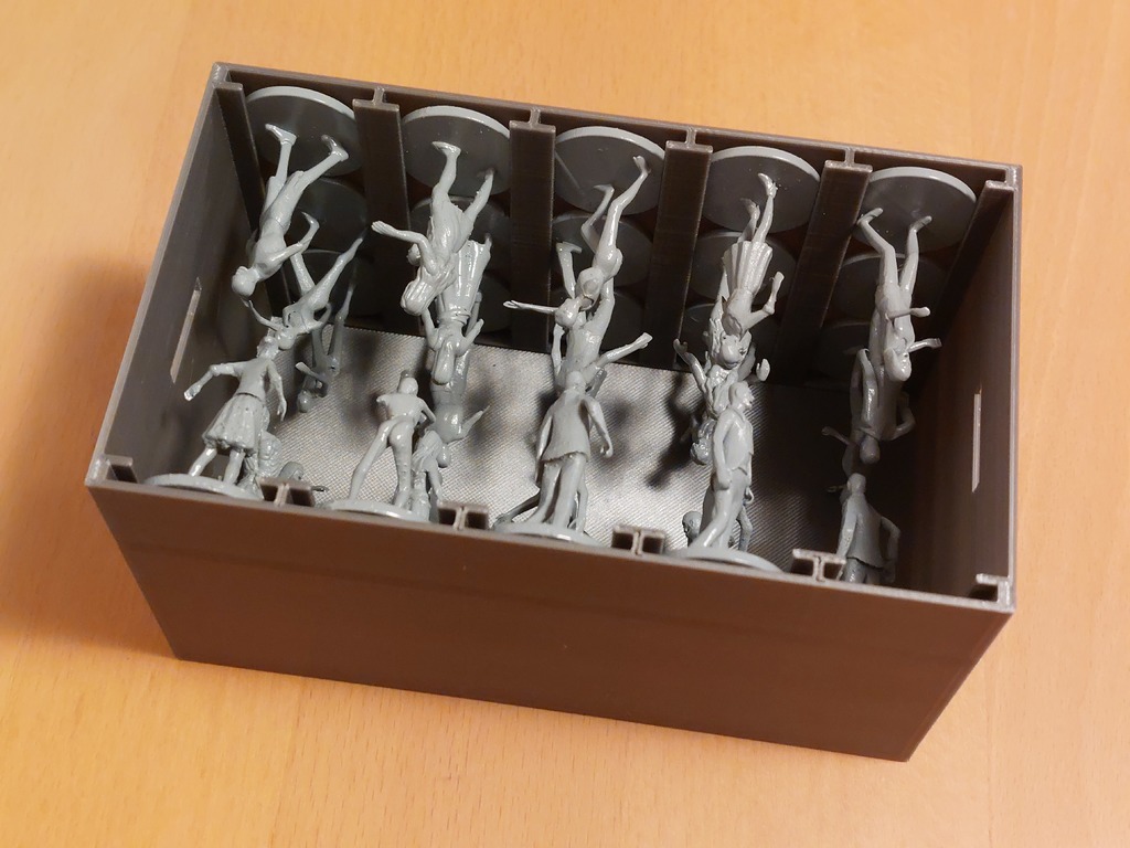 Zombicide Storage and Card Box by Udo's 3D World | Download free STL ...