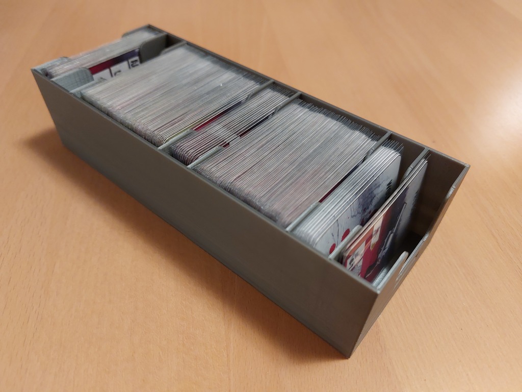 Zombicide Storage and Card Box by Udo's 3D World | Download free STL ...