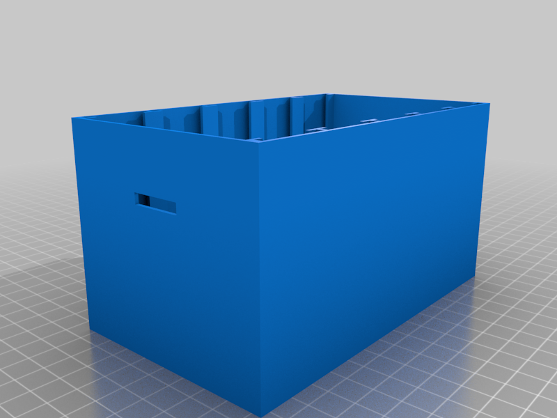 Zombicide Storage and Card Box by Udo's 3D World | Download free STL ...