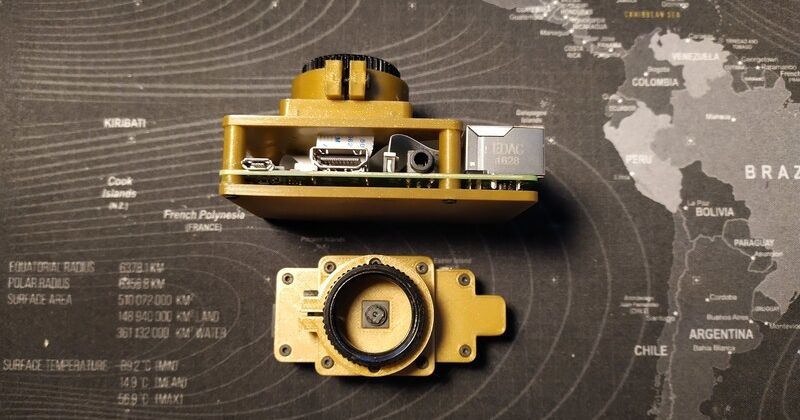 Modular pi camera by ntsanov | Download free STL model | Printables.com