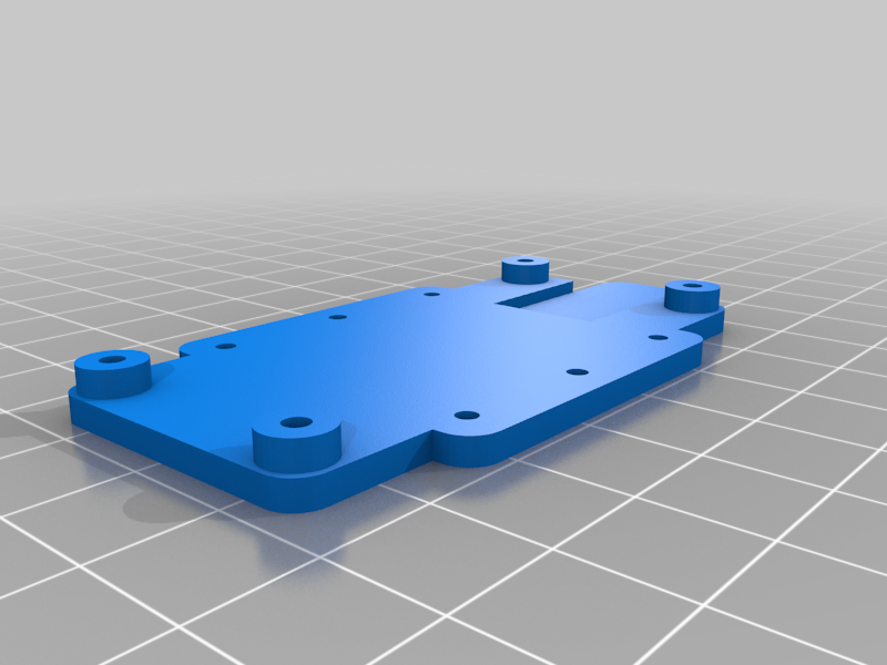 Modular pi camera by ntsanov | Download free STL model | Printables.com