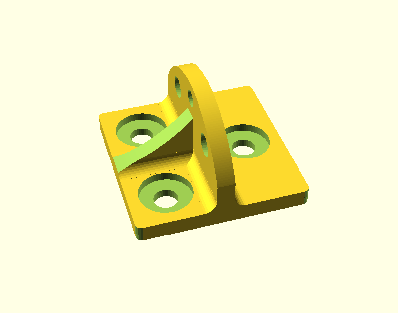 fixing lug by ptitluc | Download free STL model | Printables.com