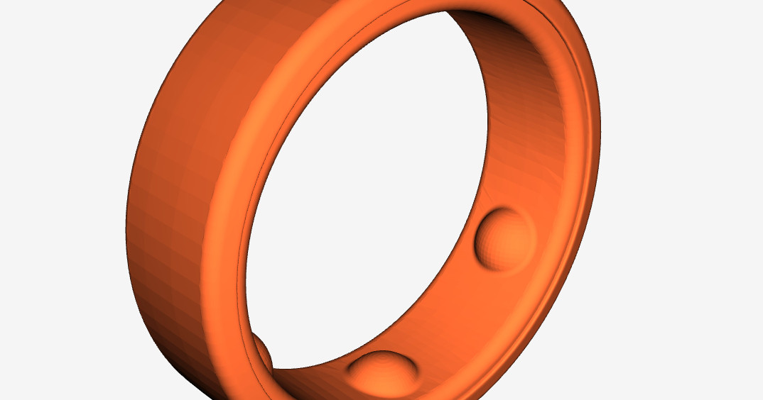 Oura Sizing Rings by DMS | Download free STL model | Printables.com