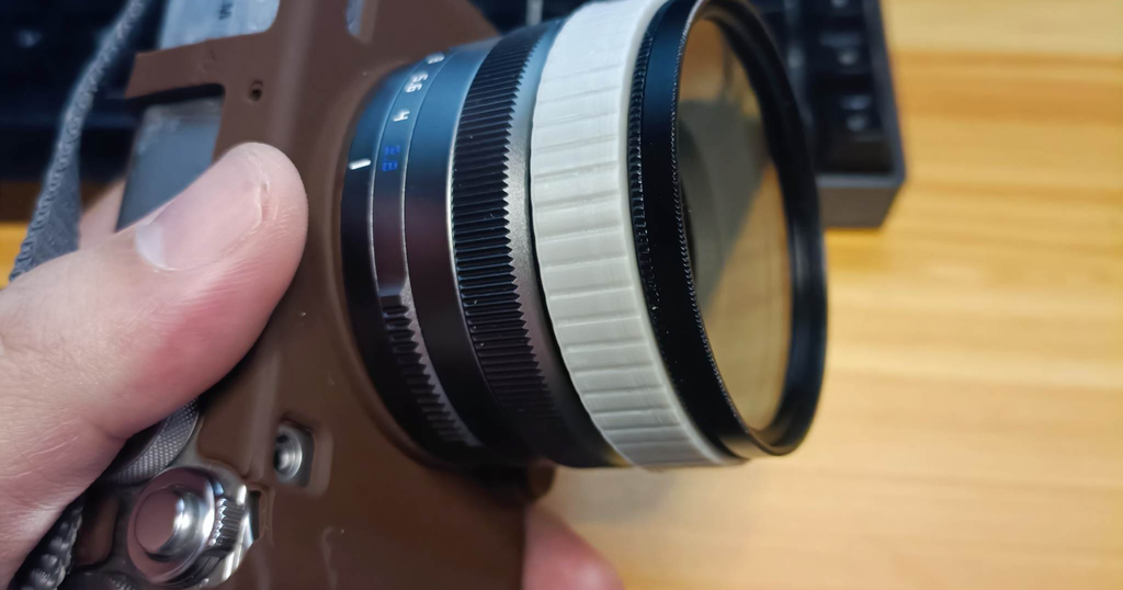 Lens Filter Step Up Ring (39mm to 58mm) - TTArtisan AF 27mm f/2.8 by ...