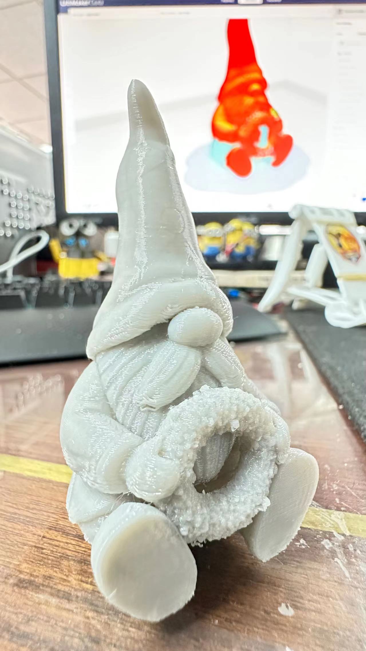 HOLIDAY GNOMES by RaymondZurc | Download free STL model | Printables.com