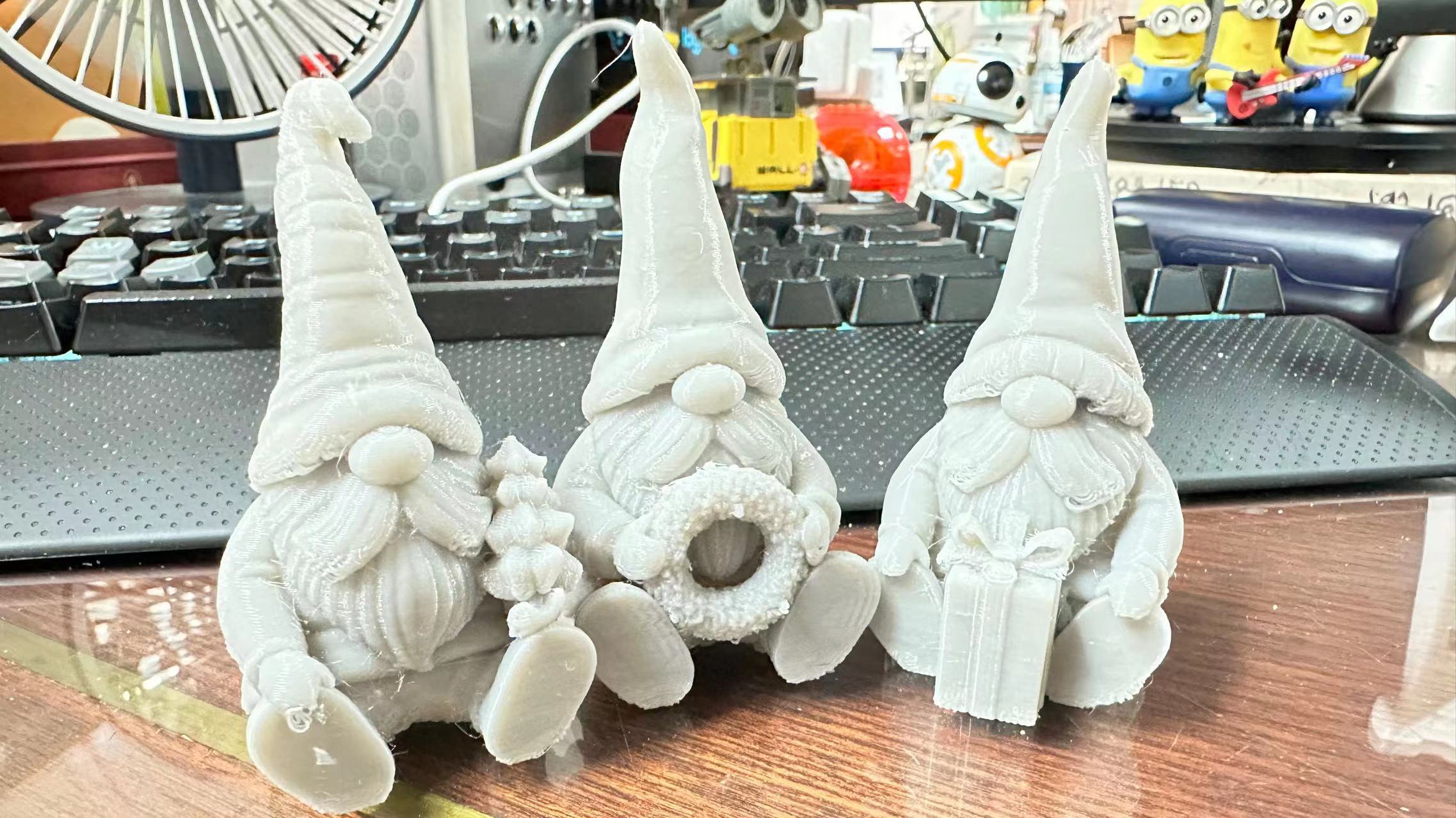 HOLIDAY GNOMES by RaymondZurc | Download free STL model | Printables.com