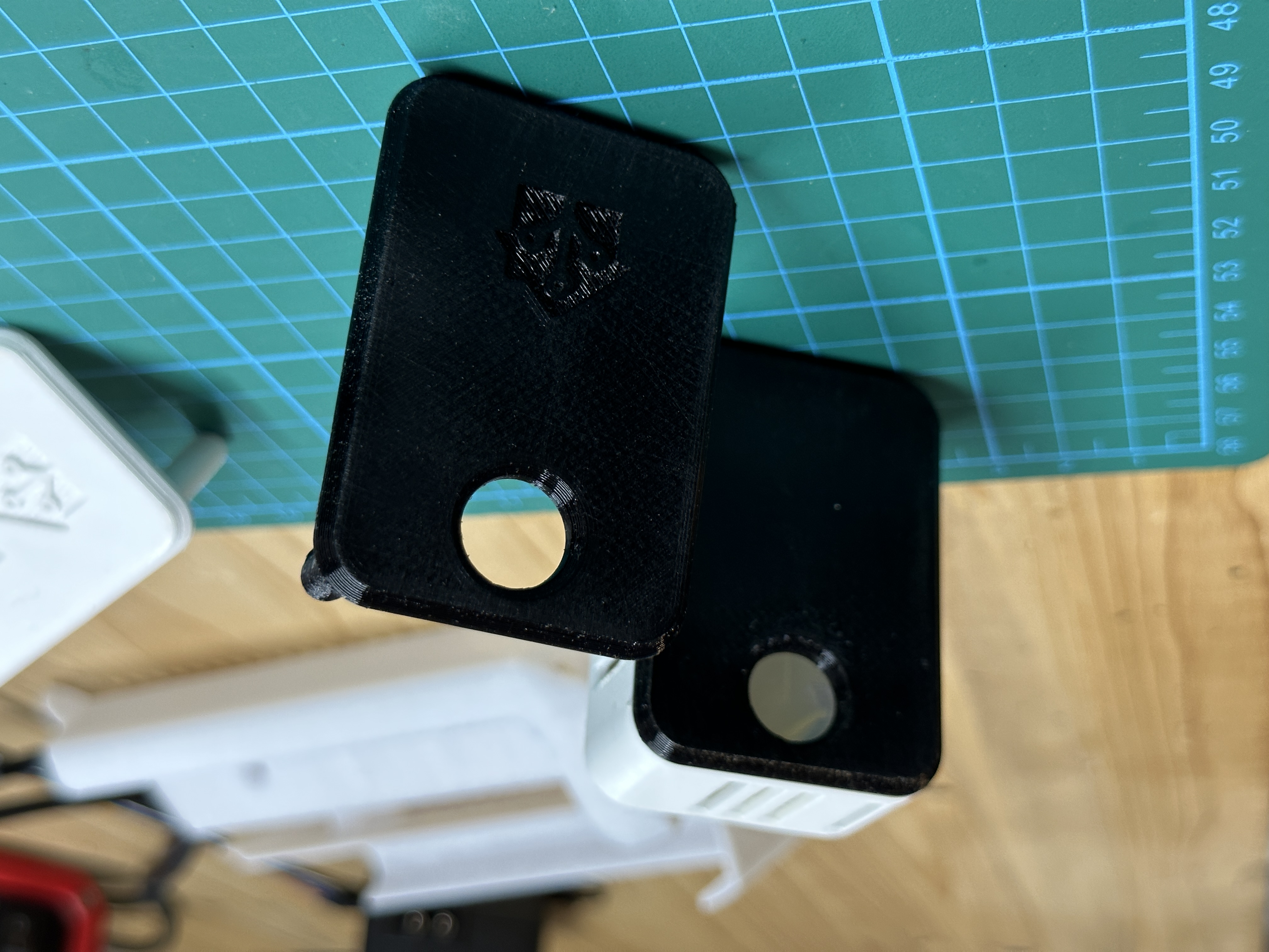 Home Assistant / ESP Home Sensor Box v2 - Lid without Lux sensor / logo ...