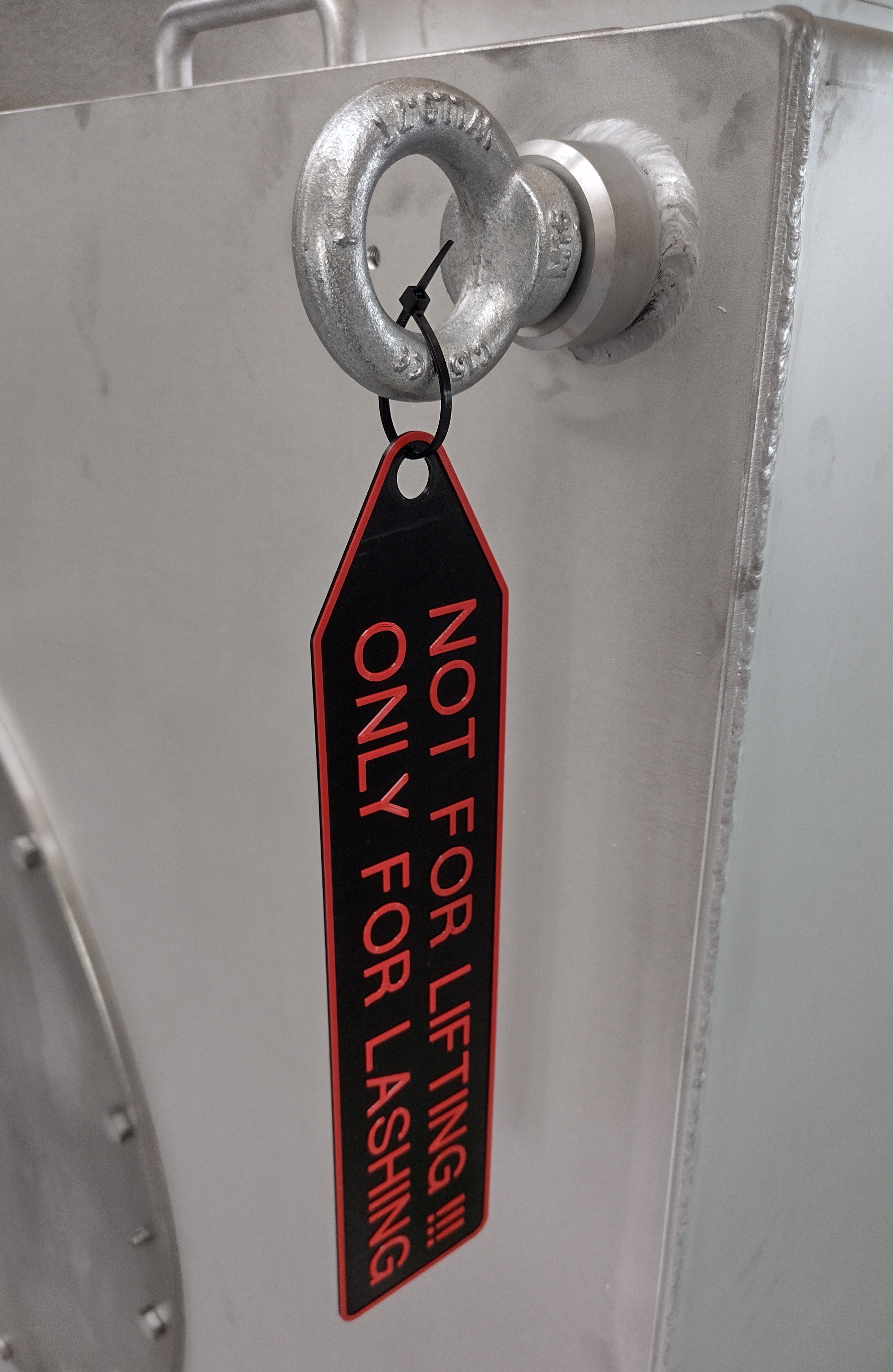 do not lift tag by CAD-Guy | Download free STL model | Printables.com