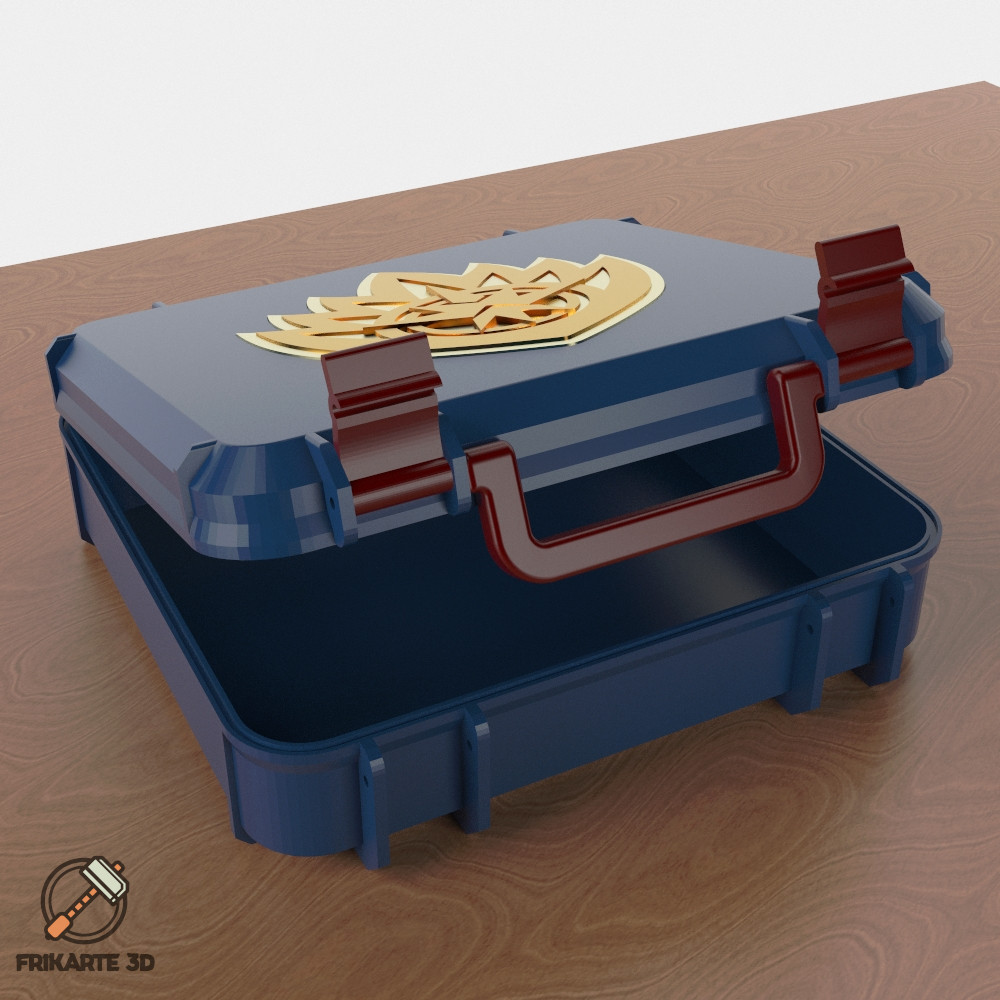 Guardians Of The Galaxy Vol 3 Tool Box By Frikarte3d Download Free Stl Model
