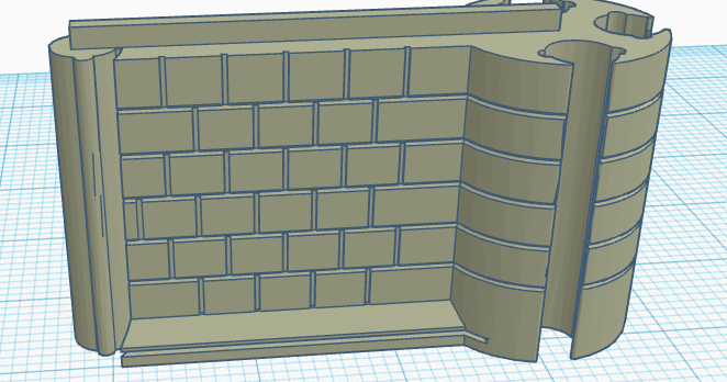 Snap Walls- Building upwards and onwards by Ninja3dPrinting | Download ...