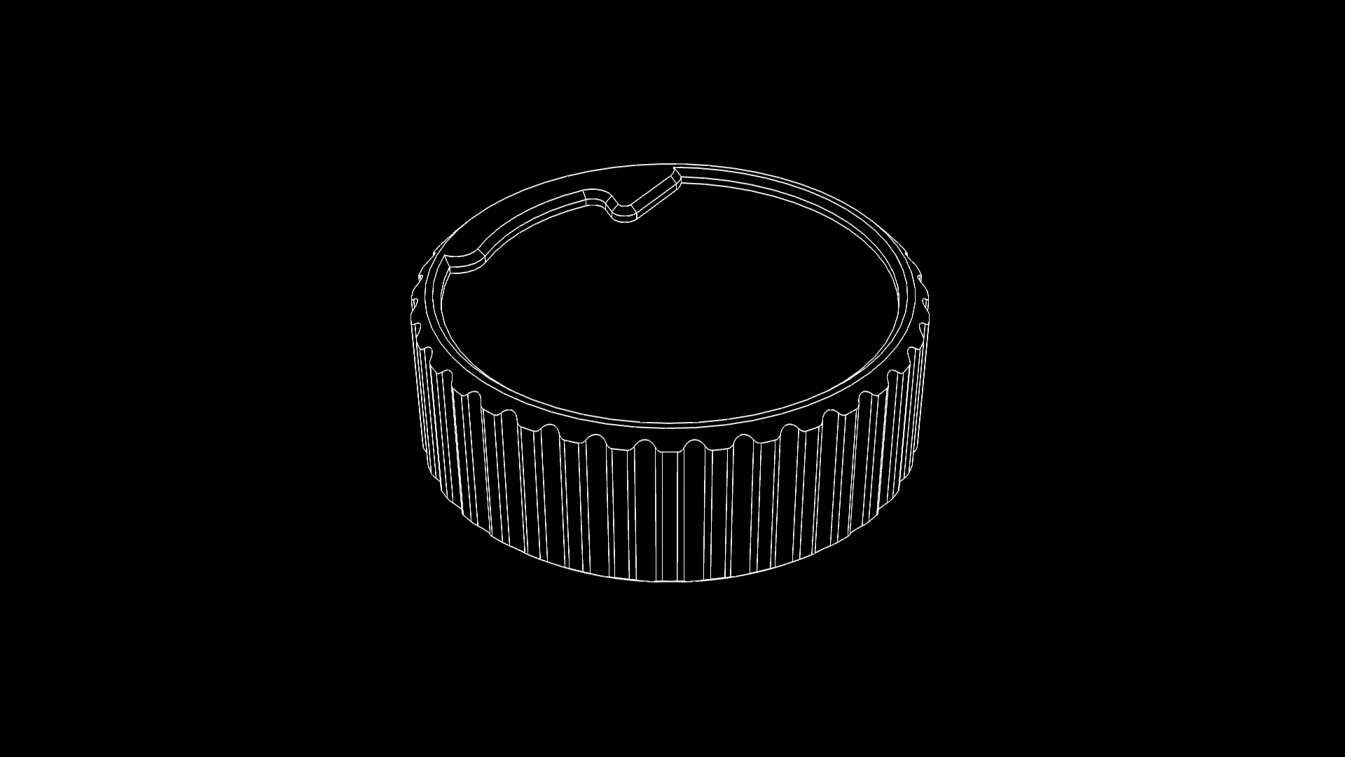 Scura Pinhole Camera Button Remix by cewo | Download free STL model ...