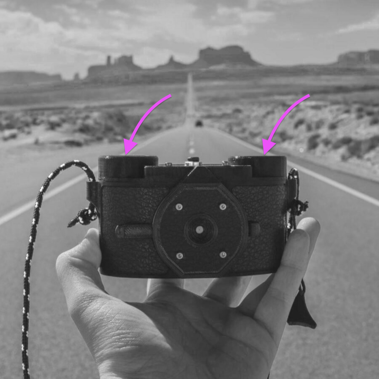 Scura Pinhole Camera Button Remix by cewo | Download free STL model ...