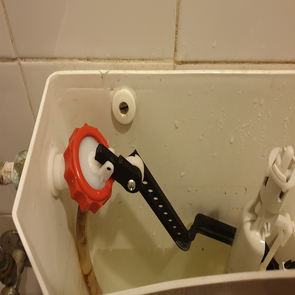 flush toilet part by Brixsat | Download free STL model | Printables.com