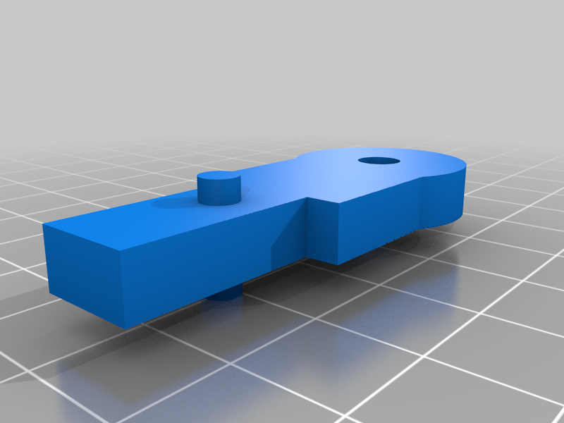 flush toilet part by Brixsat | Download free STL model | Printables.com