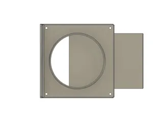 Blast gate by Jok | Download free STL model | Printables.com