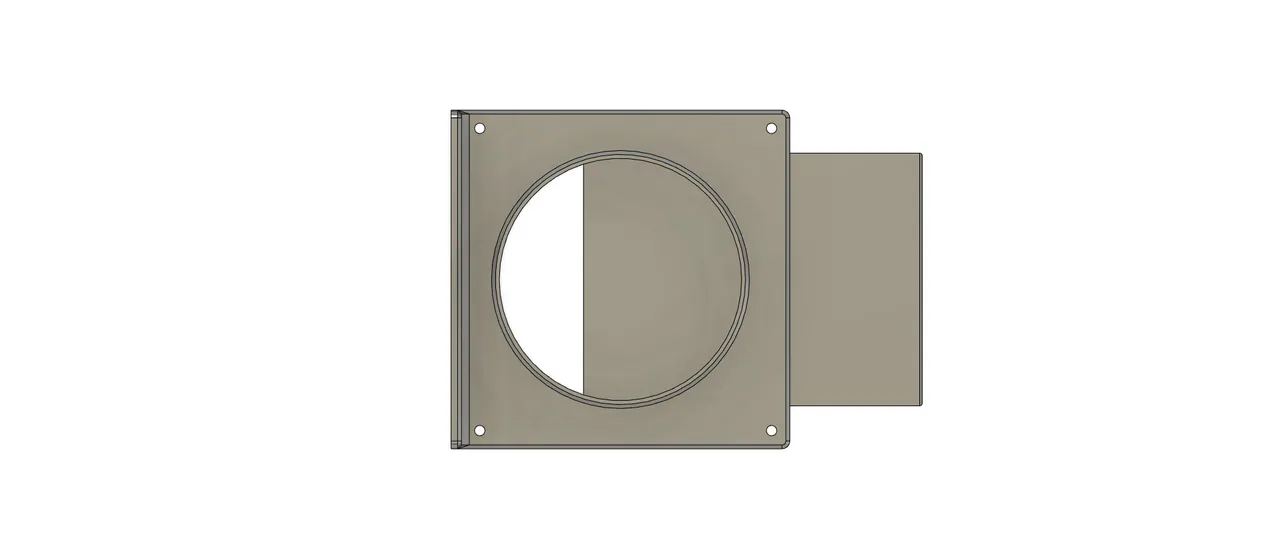 Blast gate by Jok | Download free STL model | Printables.com