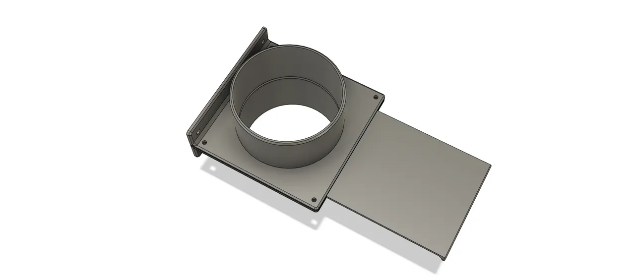 Blast gate by Jok | Download free STL model | Printables.com