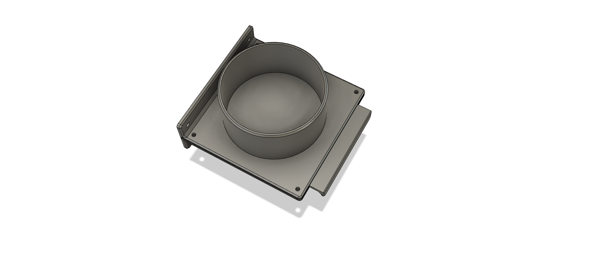 Blast gate by Jok | Download free STL model | Printables.com