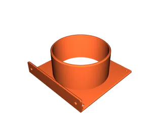 Blast gate by Jok | Download free STL model | Printables.com