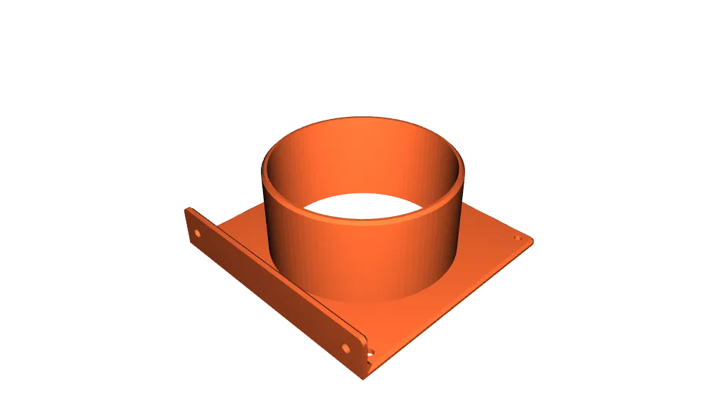 Blast gate by Jok | Download free STL model | Printables.com