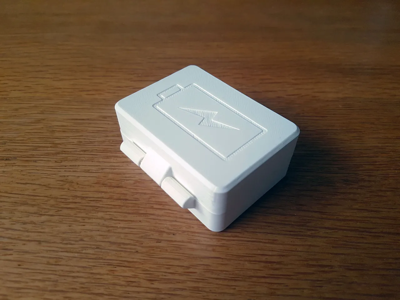 Button Cell Battery Storage by The3Designer | Download free STL model ...