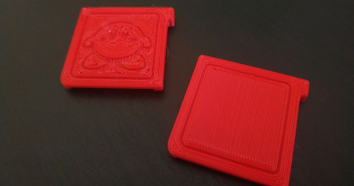 DS / 3DS blank cards by Felipe A. Hernández | Download free STL model ...