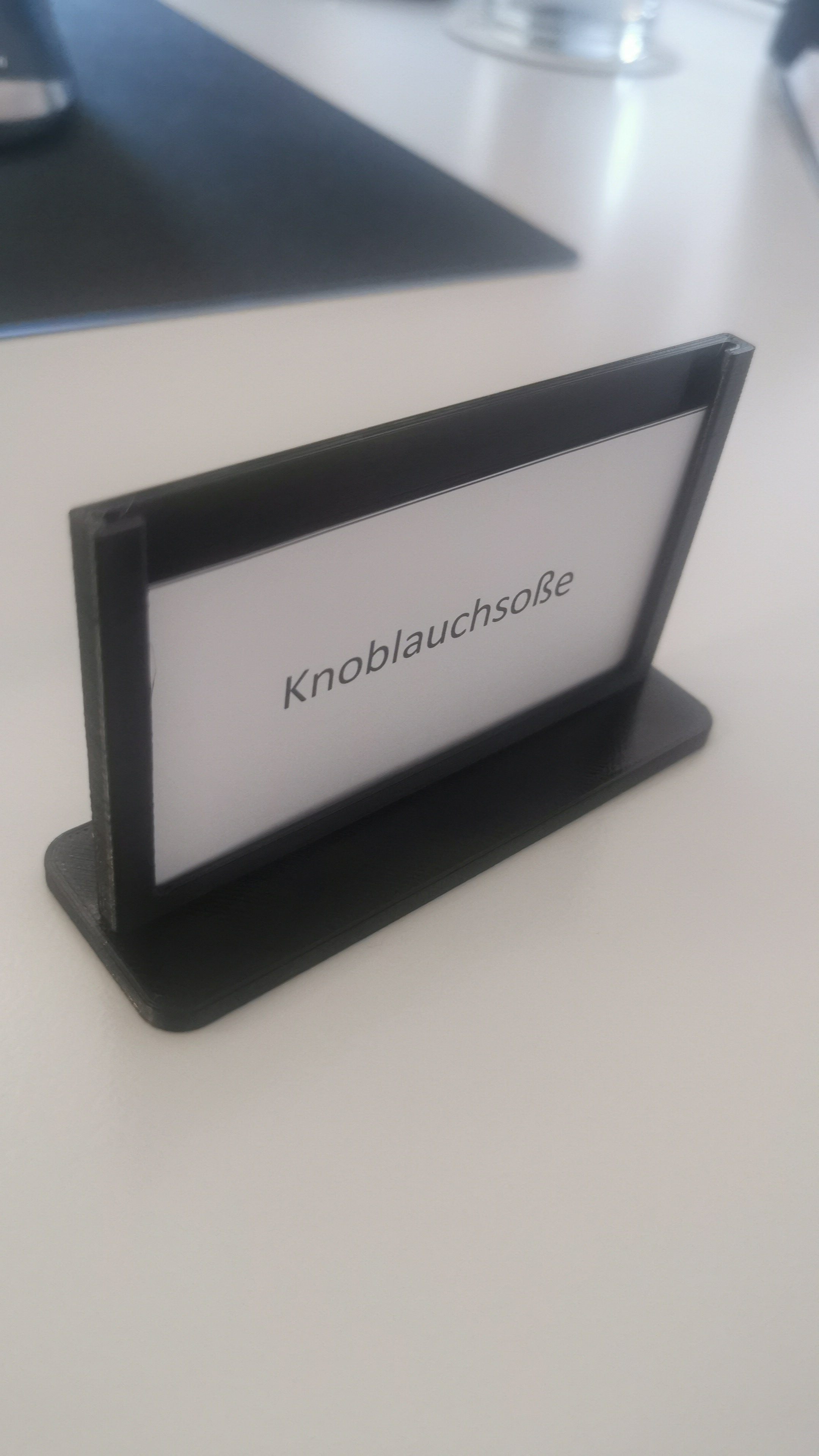 Buffet Cards Holder by JH3D | Download free STL model | Printables.com