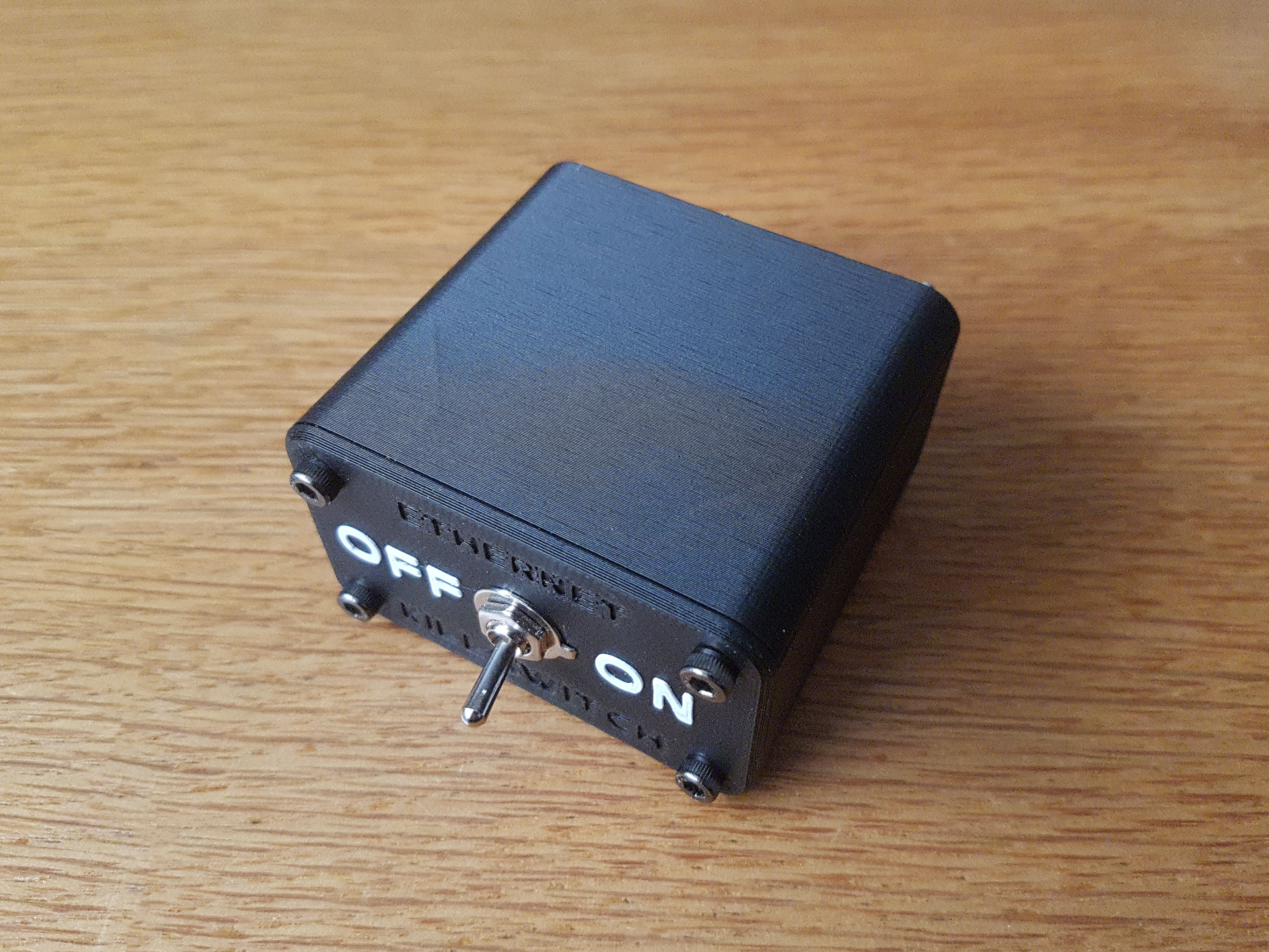 Ethernet Killswitch by The3Designer | Download free STL model ...