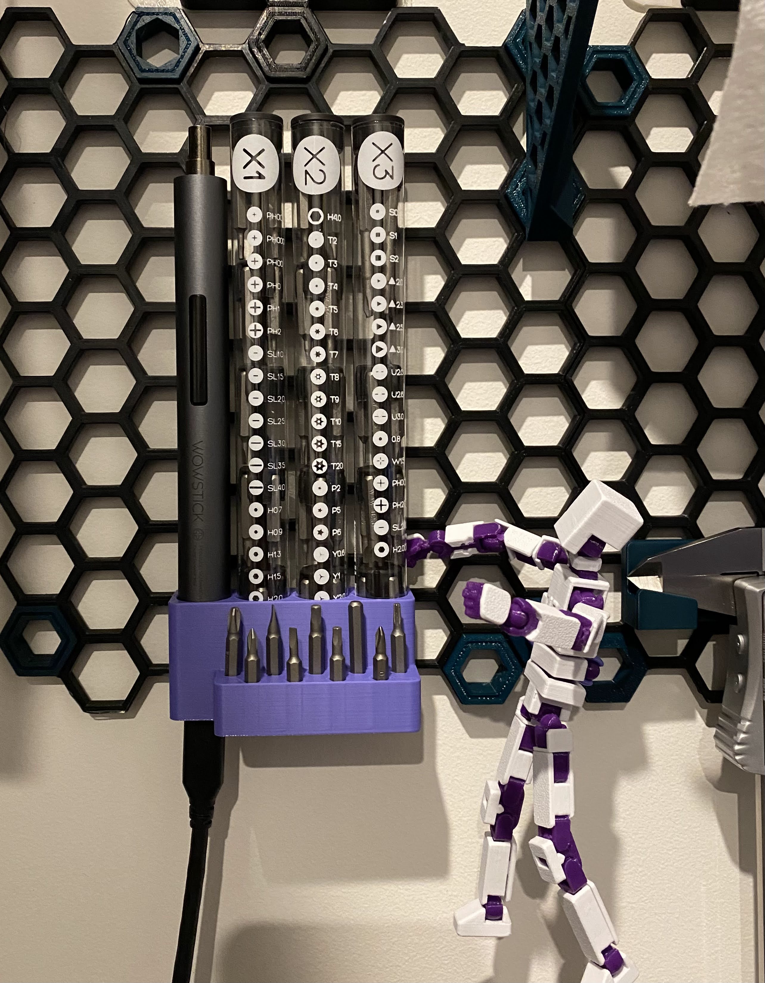 HSW Holder - Wowstick 1F with extra bits by SquareMesh | Download free ...