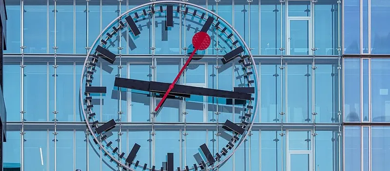 Railway Station Clock by smallthings.ch | Download free STL model ...