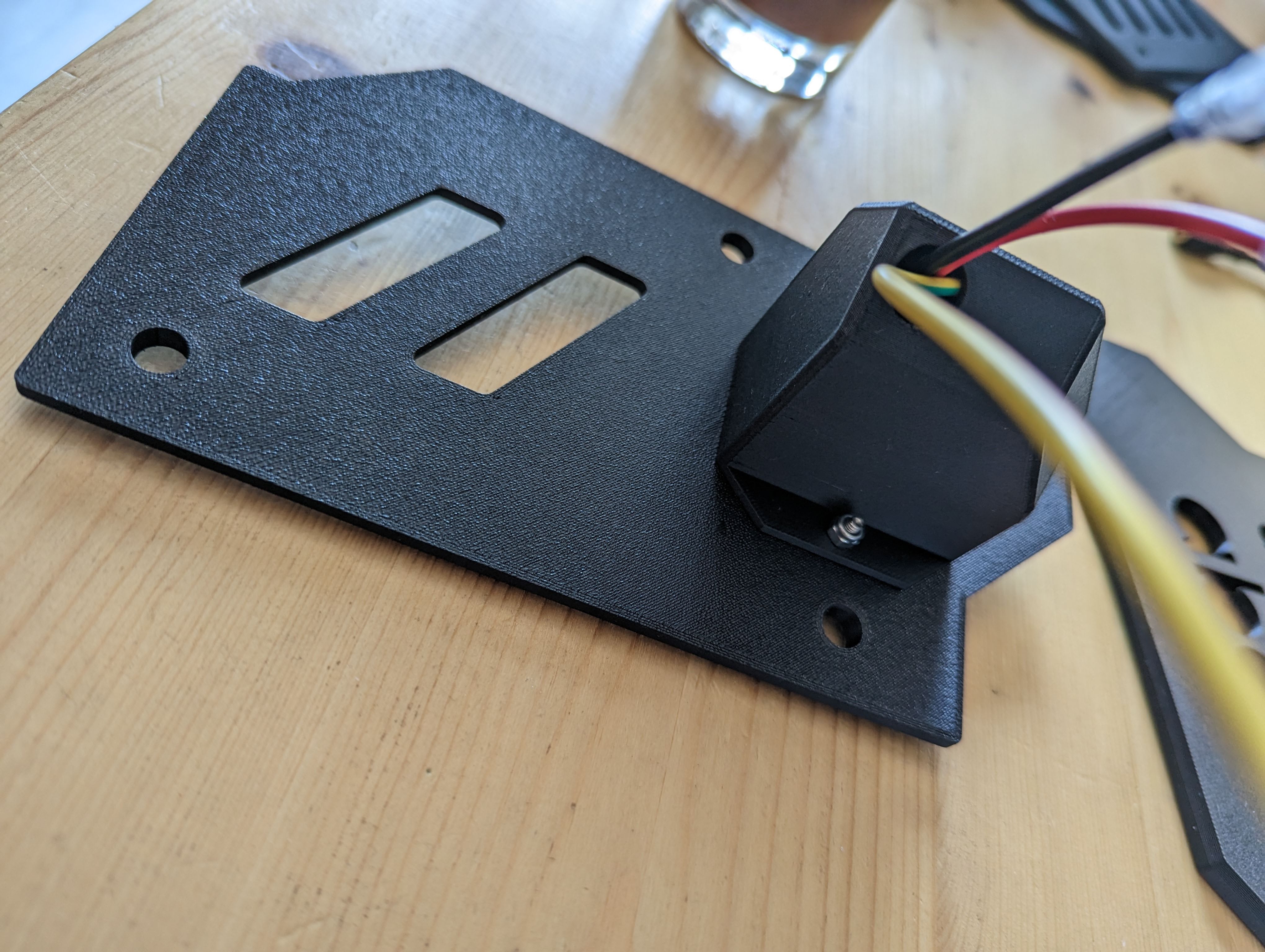 Back Cover for IEC 320 Power Socket (RatRig) - Side mounted by ...
