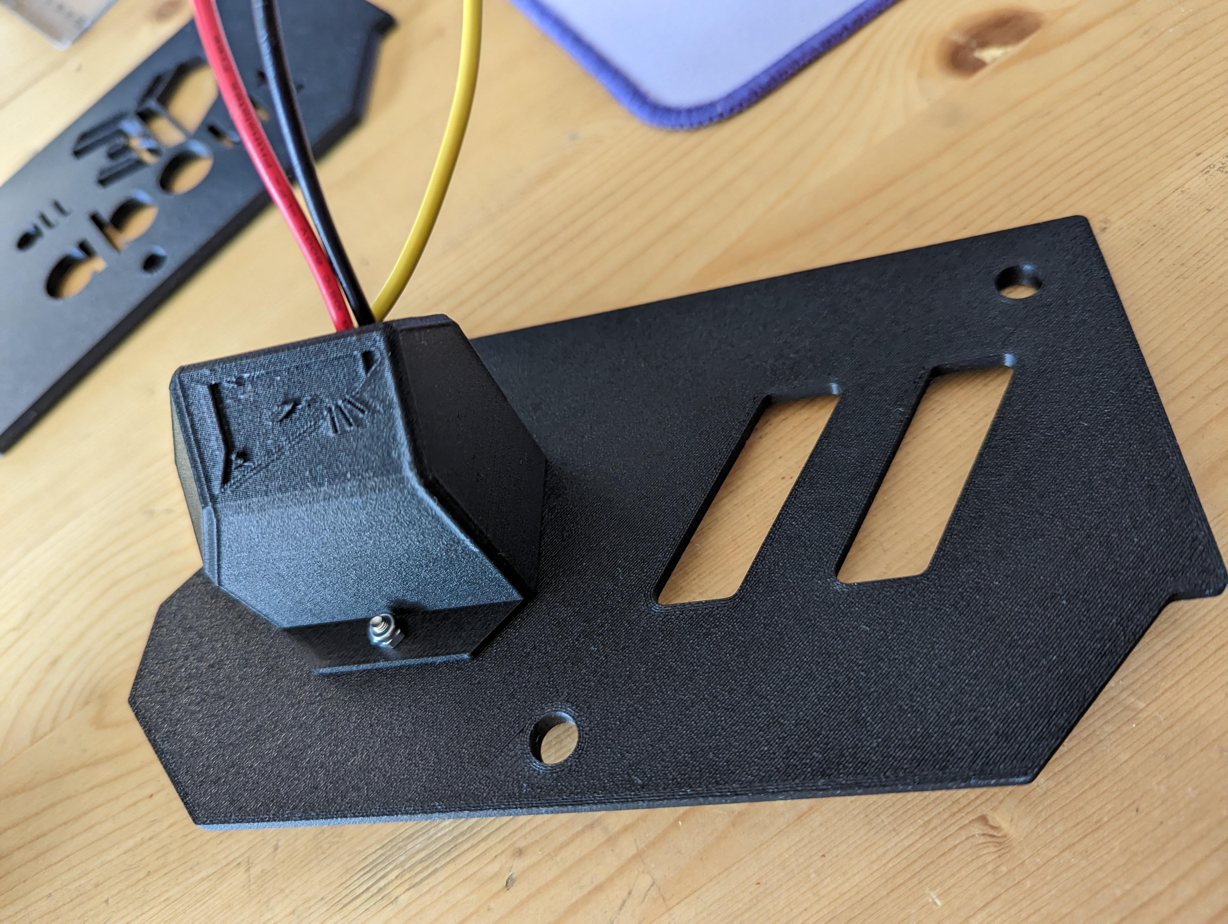 Back Cover for IEC 320 Power Socket (RatRig) - Side mounted by ...