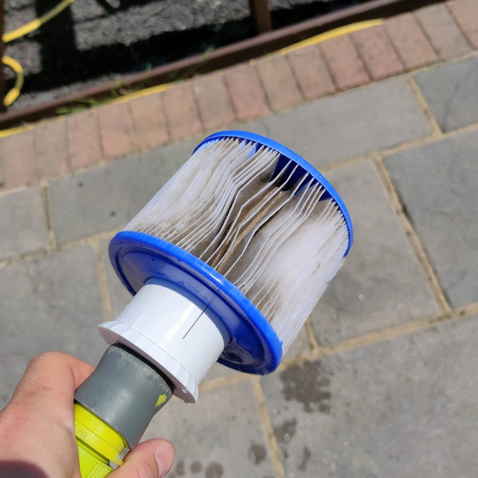 Pool / hot tub filter cleaner von Joe Carr | Kostenloses STL-Modell ...