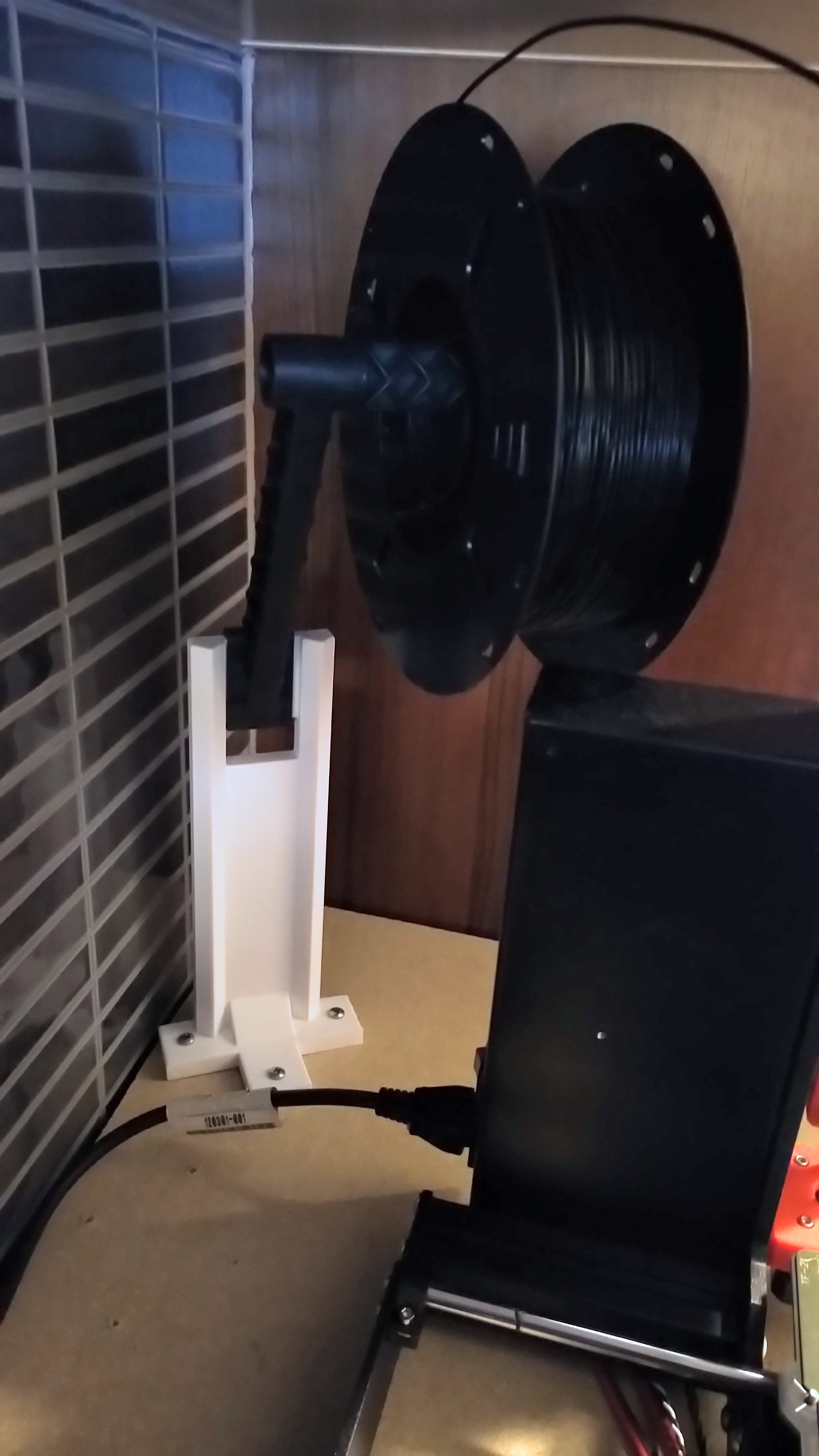 Prusa spool holder stand by kapasaki | Download free STL model ...