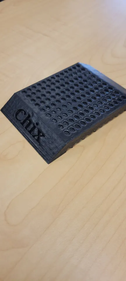 Football Kicking Block .5 Inches by Steven Oele | Download free STL ...