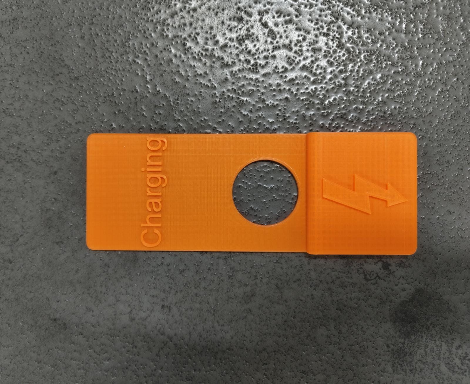 Charging warning sign by Gal Dotan | Download free STL model ...