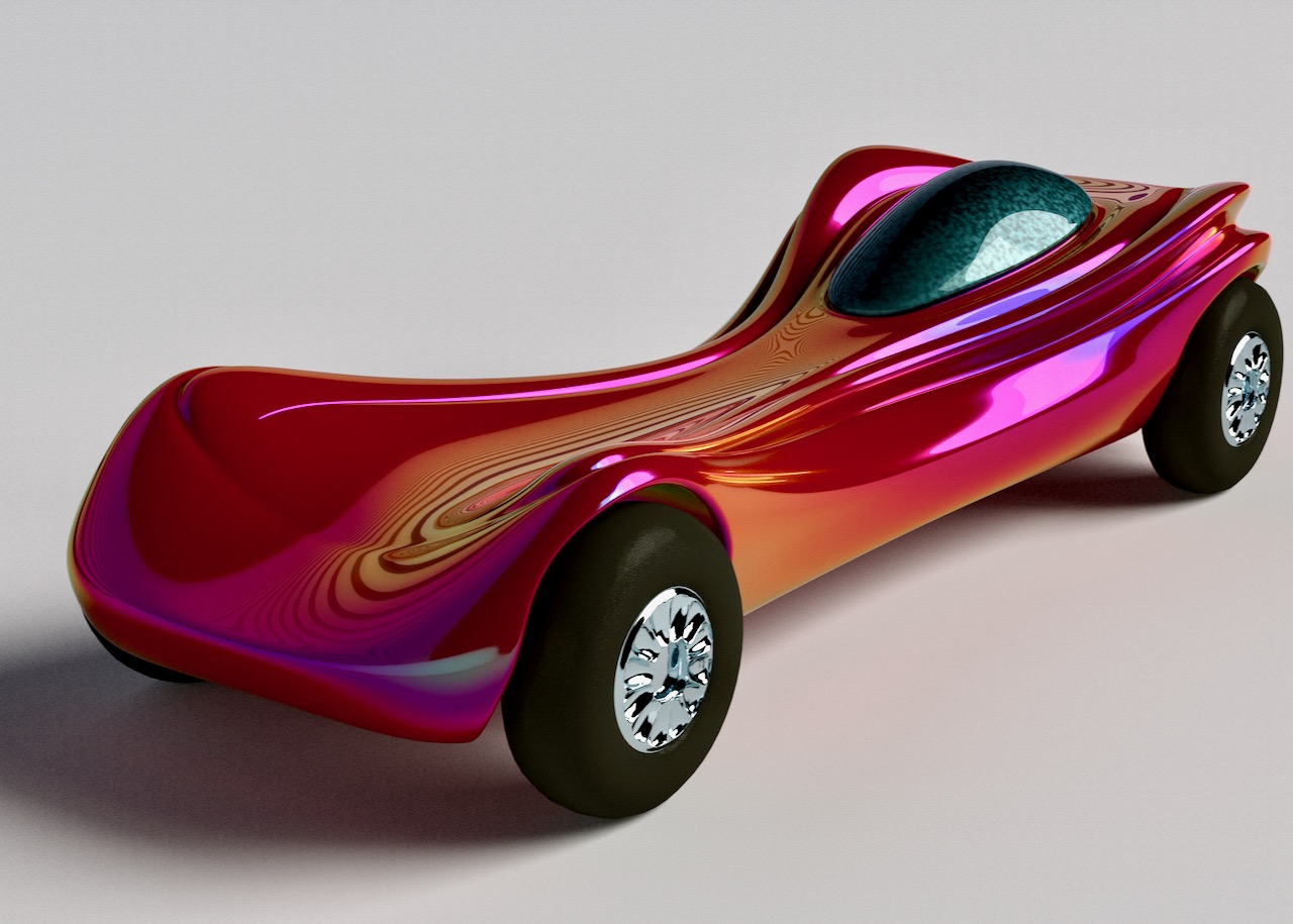 Kub Kar Body by SteedMaker | Download free STL model | Printables.com