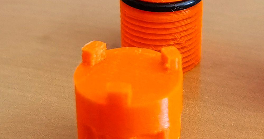 Look X-Track tool and caps by Ian Smith | Download free STL model ...