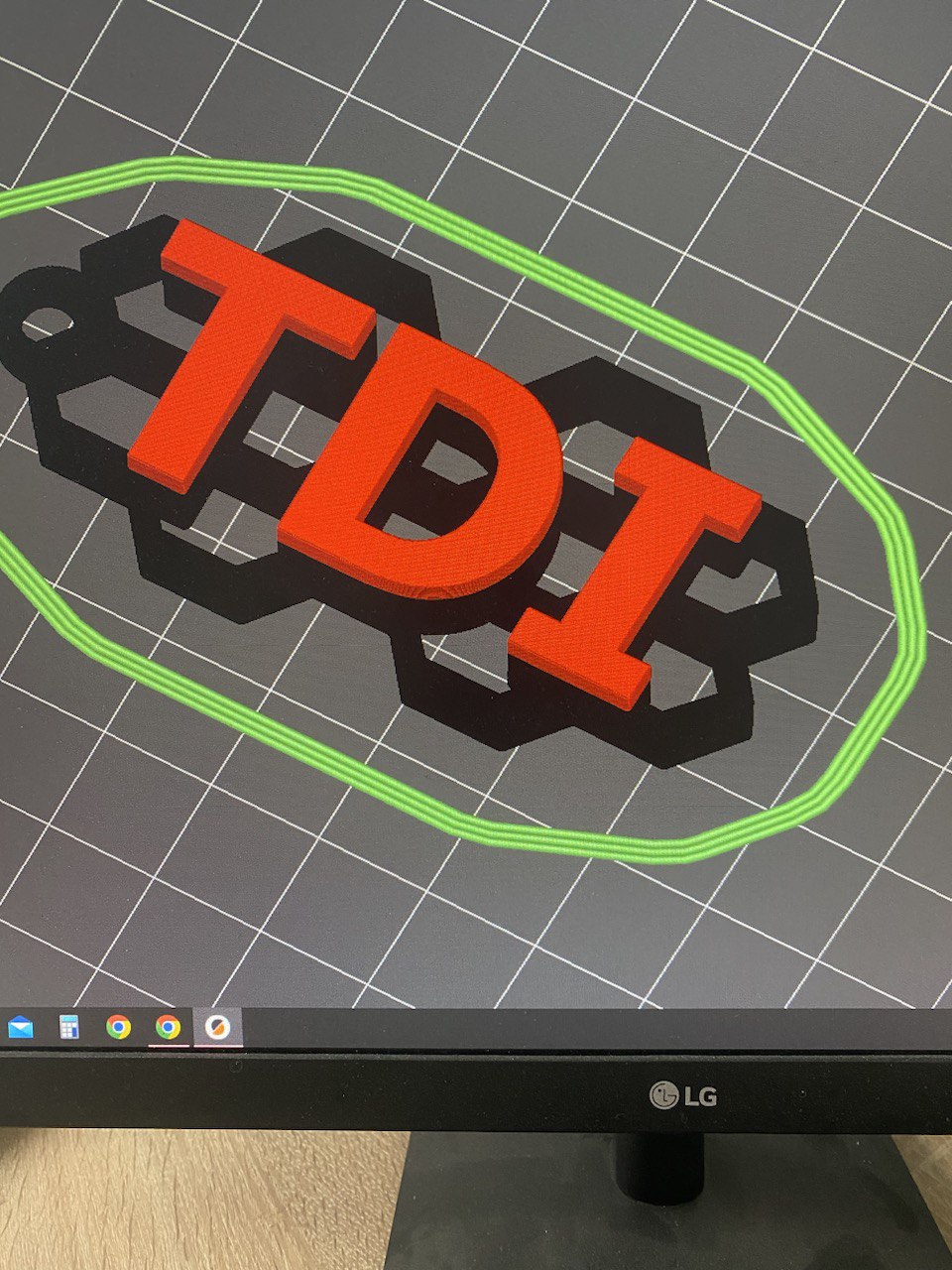 TSI, TFSI, TDI VAG keychain by Ilya Sharkevich | Download free STL ...
