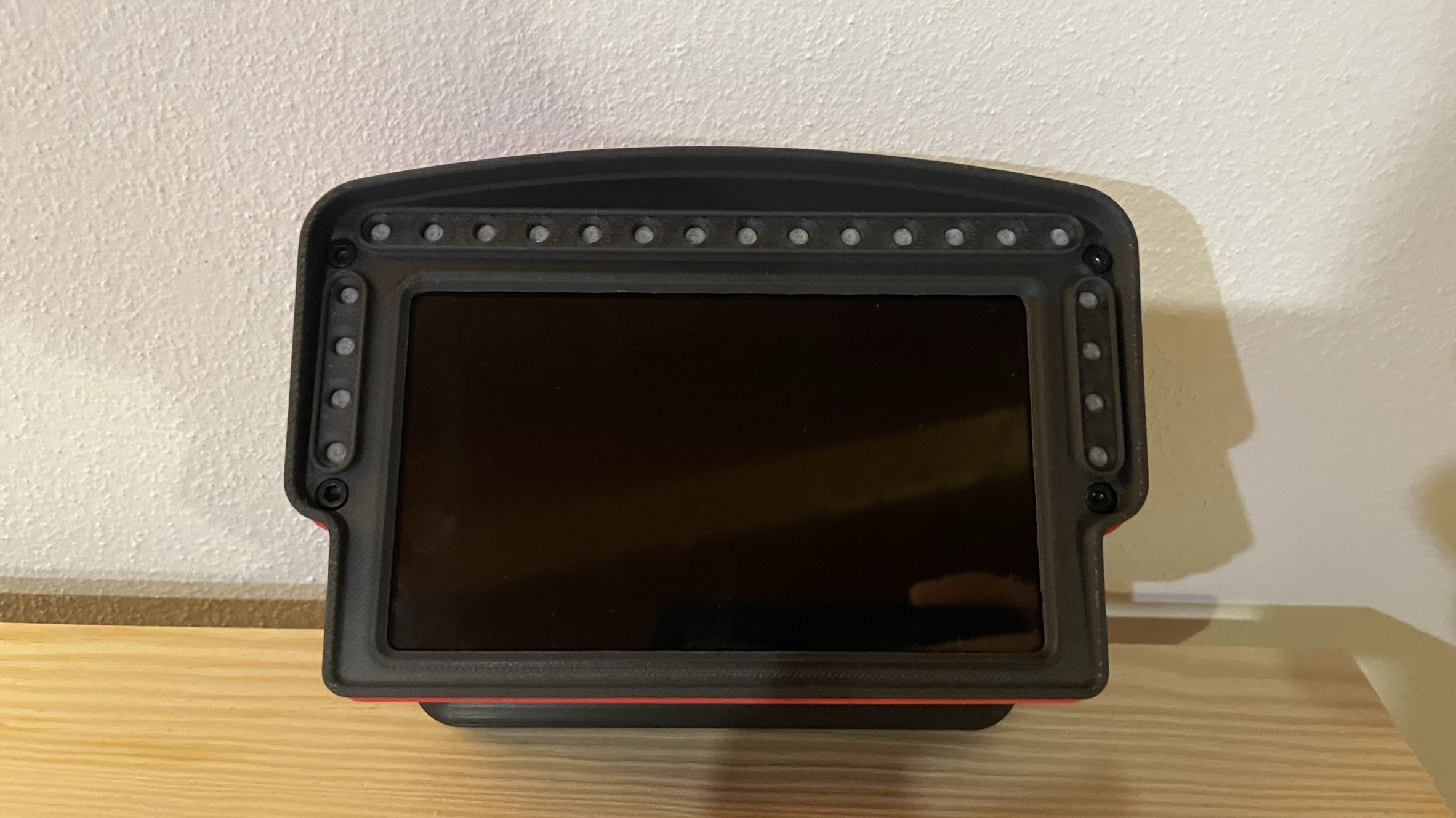 VoCore 5" Dash - 24 Leds - Arduino/Simhub (Upgrade) da Matteo Soligo ...