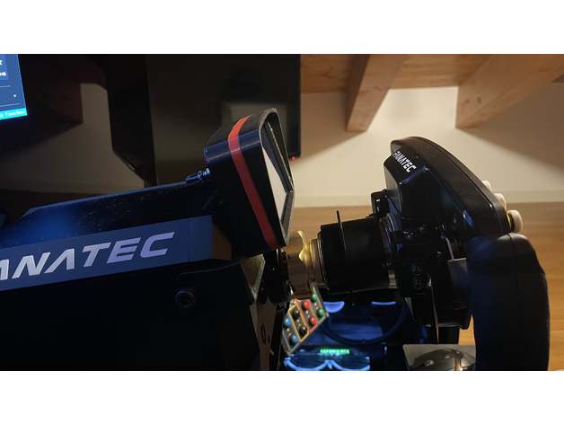 VoCore 5" and 4" Dash - Fanatec DD1 / DD Csl by Matteo Soligo ...