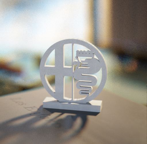 Alfa Romeo Logo by FunkyArt | Download free STL model | Printables.com
