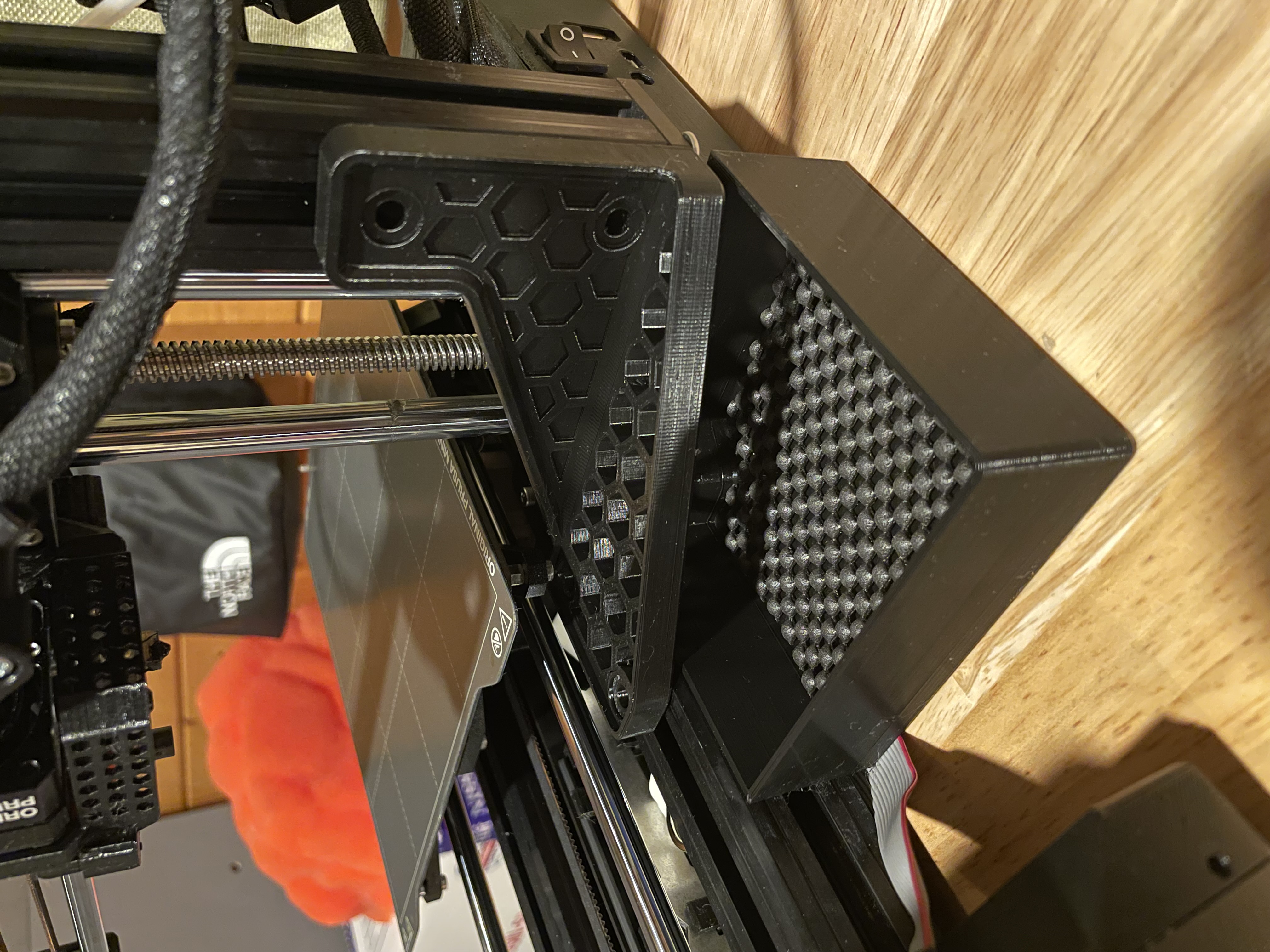 Storage Boxes for Z-axis Brace by Kazuyamano | Download free STL model ...