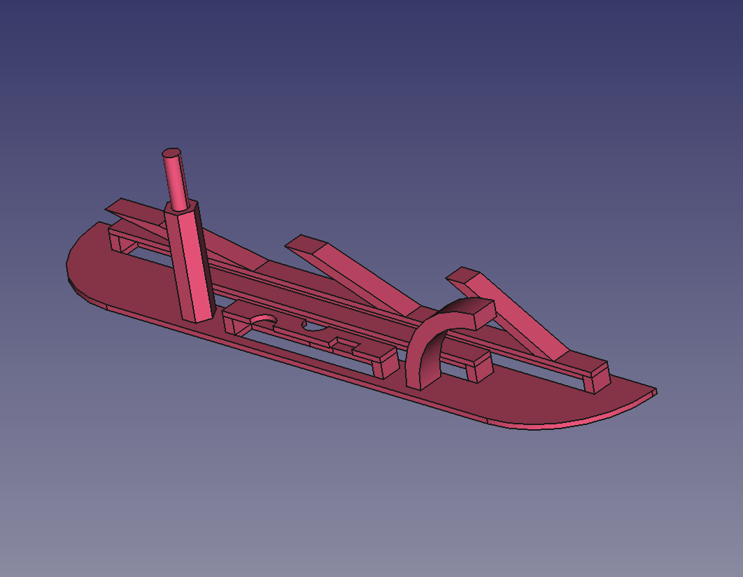 Cruel part cooling benchmark by HD_Creator | Download free STL model ...
