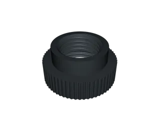 Spray gun adapter by mUSER | Download free STL model | Printables.com