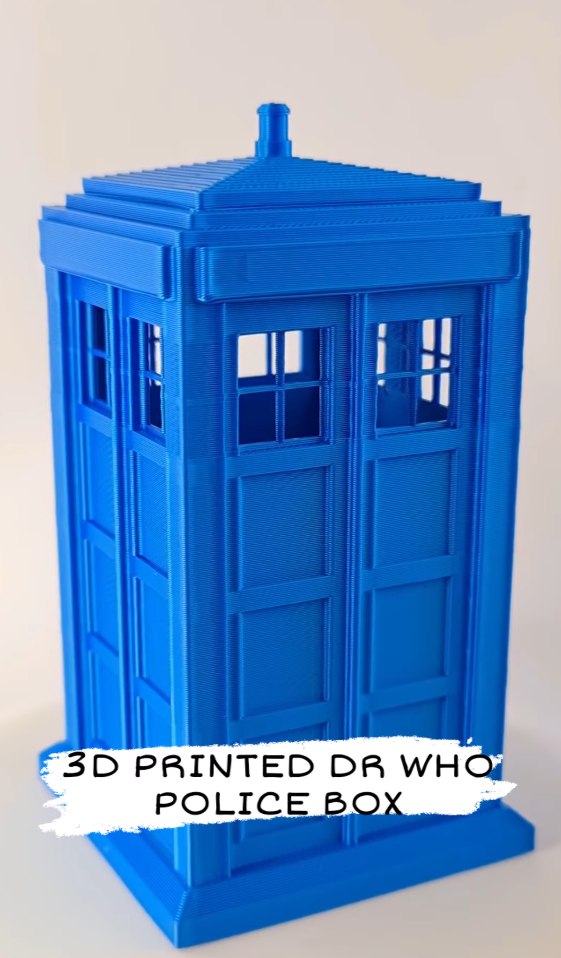 Doctor Who Police Box by Ugurulucdesign | Download free STL model ...