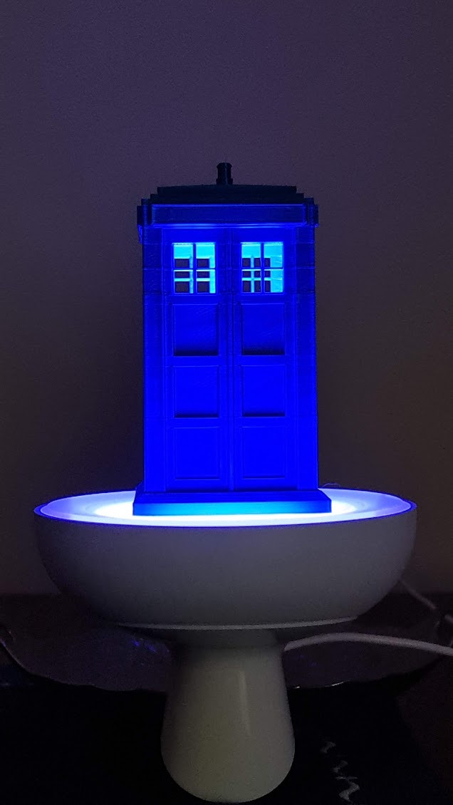 Doctor Who Police Box by Ugurulucdesign | Download free STL model ...