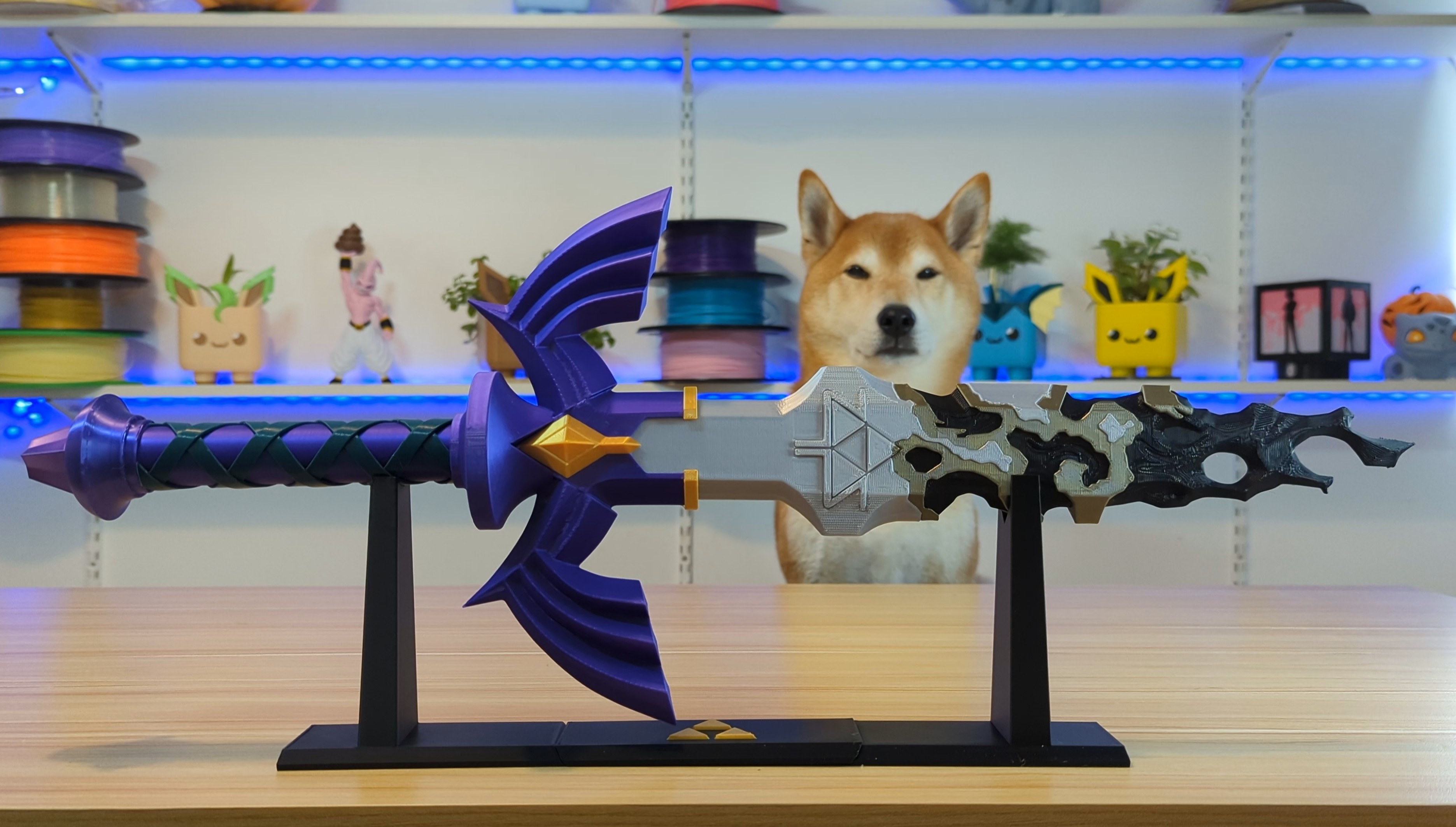 TotK Master Sword by 3DPrintDogs | Download free STL model | Printables.com
